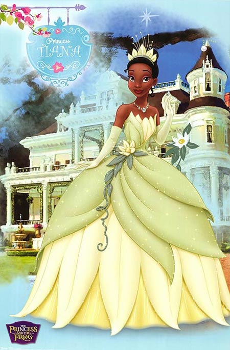 A primeira princesa negra da Disney